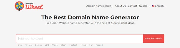 10 Free Domain Name Generator Tools » Find Good Domain Name Ideas
