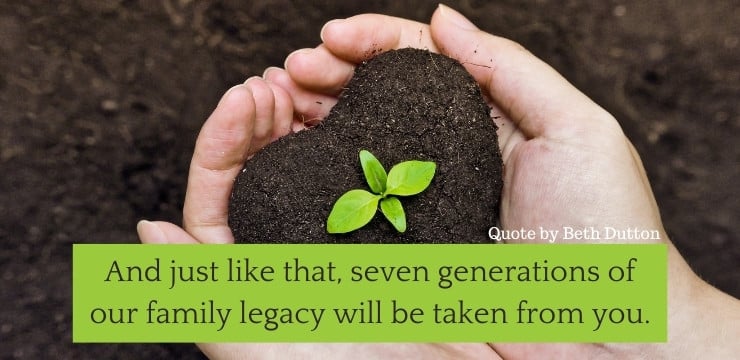 65 Famous Beth Dutton Quotes To Rip & Other Yellowstone Actors