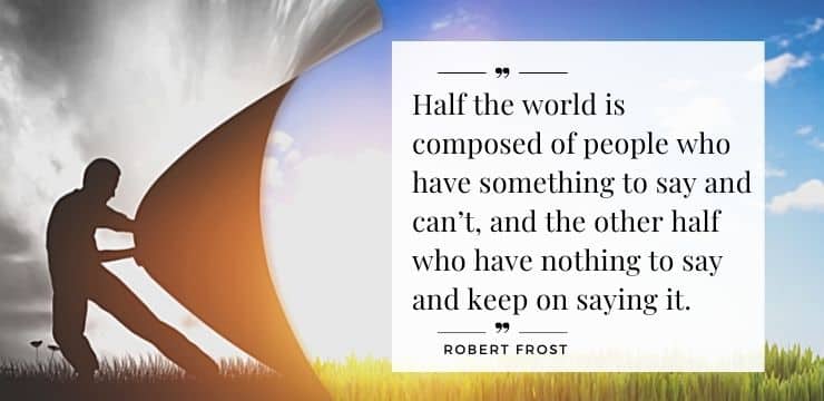 55 Famous Robert Frost Quotes On Life, Love, And About Poetry
